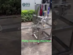 Customization Automated Chicken Nugget Production Line 0.55KW