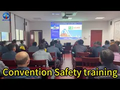 Convention Safety training of Jiangsu Ruiding