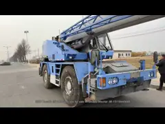 Used  2006 Tanado TR-250EX Off-Road crane 25t from Japan for hot sale