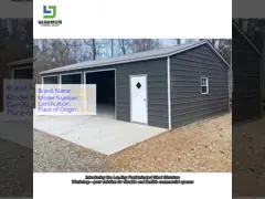 China High Stander Professional Design Prefab Workshop Steel Structure Building Workshop Structural Steel Workshop Warehouse for sale