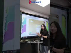 China 105 Inch Glass Specification 4mm Tempered Glass Digital Whiteboard for Multi-User Support Up to 9 devices in Classroom for sale