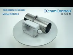 Pt100 Temperature Sensor Transmitters IP65 NEMA 4 In Air Conditioning Systems