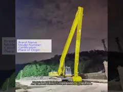 High Quality Sany SY365 Excavator Long Reach Boom Arm Factory Price Attachment