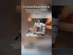 Kristall-Oszillator-Leistung der Zukunft der Pflege-Roboter