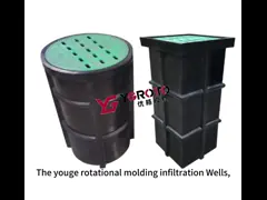 China Custom LLDPE Plastic Grease Trap - Underground Oil Interceptor with Custom Sizes for Commercial Kitchens and Rural Applications for sale