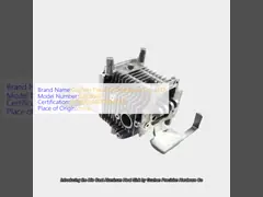 고품질 알루미늄 합금 주사 주사 자동차 부품 새 자동차 스티어링 주사 주사 금속 부품