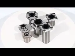 China High Load Linear Motion Bearing Precision Linear Ball Bearing Low Noise for sale