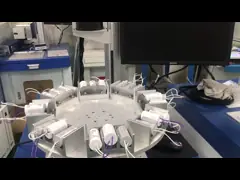 UV-Lasermarkierungsmaschine für Kondensatoren mit CCD-Kamera mit visuellem Positionierungssystem