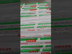 China High Heat Resistance TPO Waterproofing Membrane Strong Anti Aging And Easy To Maintain for sale