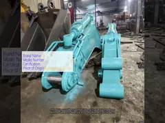 Heavy Duty Custom Excavator Long Boom Arm Hitachi EX200 Komatsu Replacement Part