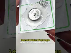 ASCO C113443 Diaphragm Repair Kit 3/4 Inch For Pulse Solenoid Valve SCG353A043 Nitrile/Viton