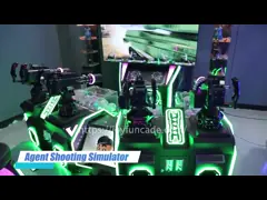 China 4 Players Shooting Arcade Game Machine , Commercial Leisure Gun Arcade Machine for sale