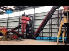 Scrap steel tailings sorting machine, scrap crushing material sorting machine, metal sorting machine