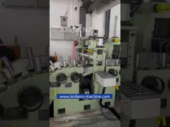 OEM Metal Coil Slitter Machine 0.2mm-2mm Stainless Steel Slitting Machine