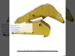 Customizable High Strength Wear Resistance Tunnel Arm Boom for EX60 ZX135 ZX200 PC240 Excavators