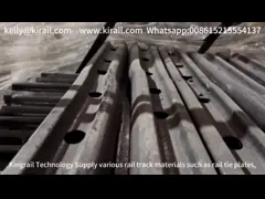 transfer trans rail fishplates joint bar