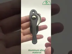 China OEM Door And Window Crescent Moon Lock Safety Polished Finish for sale