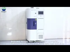 BGD 860 Camera di prova dello xenon Simulatore solare Lampada dello xenon Macchina di invecchiamento resistente alle intemperie