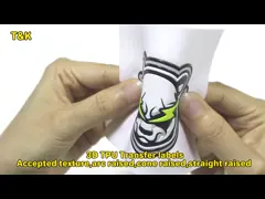 TPU Heat Transfer Label