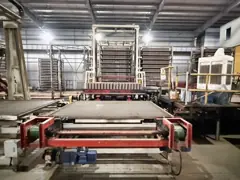 Proyecto de secador de túneles con sistema de secado automático completo de ladrillos de arcilla roja