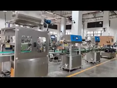 Cina Linea di riempimento automatico di liquidi resistente alla corrosione Alta precisione in vendita