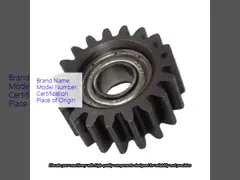 110000326 Glory SPUR GEAR Bearing 19T High Quality Glory Machine