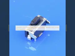 2X4mm Interruttore a due parti tipo Dip Tact 100000 Cicli di vita per dispositivi elettronici