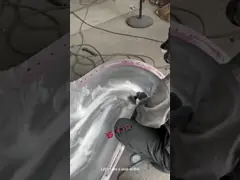 China Large Volume Yellow Roto Molded Storage Box Rotoplastic Turnover Box Aluminum Mold for sale