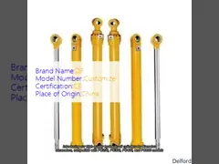 China Komatsu PC200 PC300 PC400 PC600 Excavator Boom Stick Bucket Hydraulic Cylinder Part for sale