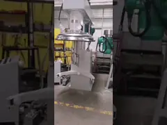 Customized three-shaft high and low speed mixing machine 