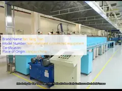 中国 1700の℃の電気希土類連続的な網ベルトの炉 販売のため