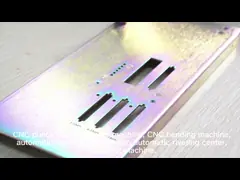 China Aluminum / Stainless Steel Sheet Metal Shell Custom Server Case Instrument Housing for sale