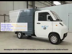 Electric tricycle for waste collection and transfer, and cleaning equipment