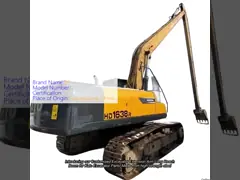 Customized Excavator Extension Arm Long Reach Boom for Kato Excavator Parts