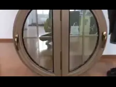 중국 주거용 알루미늄 원형 창문 상업용 원형 UPvc 창문 사용자 정의 판매용