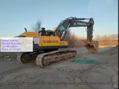 China Used Volvo EC360 Excavator 36 Ton Heavy Duty Construction Equipment For Sale for sale