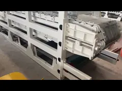 Alte capacità di produzione personalizzata di argilla di mattoni box feeder per cintura di alimentazione velocità di 5,2 m/min in mattoni