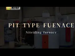 China Remote Control Well Type Nitrocarburizing Furnace Pit Type Heat Treatment Furnace for sale