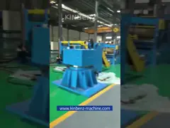 Clean Edges High Performance Automatic Stainless Steel Coil Slitter