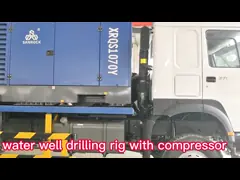 Truck Mounted Water Well Drilling Rig Machine 500m Deep Water Drilling Rig Hydraulic Water Well Dri