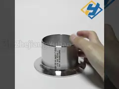 Stainless Steel Butt Welded Pipe Fittings Stub end