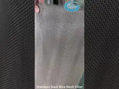 China Roll-Form Stainless Steel Wire Mesh Filters for OEM and High-Flow Lines for sale