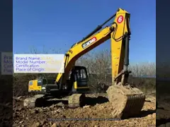 China Used XCMG XE215D 215D Second Hand Excavator 21 22 Ton Heavy Construction Machine for sale