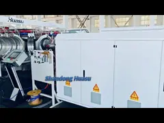 High Speed Double Wall Corrugated Pipe Extrusion Line