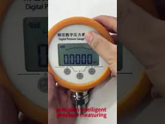 China High Accuracy Digital Pressure Gauge 4-20ma With Five Digit Display for sale