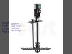 East Wq/Y Non Clogging Flood Rain Water Dirty Water Transfer Submersible Sewage Water Pump Submerged Sewage Pump