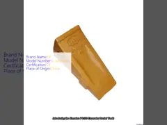 Komatsu PC120 Excavator Bucket Teeth Forged Cast 202-70-12130 SGS Approved Part