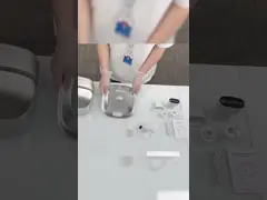 China Large Capacity Auto Pet Fountain Ceramic Water Dispenser Odor Control Bacteria Resistant for sale