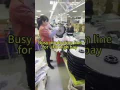 中国 ハイベイ LEDライト 4000K 3000K 6000K 120lm/W LED UFO ハイベイ 100W 150W 200W IP65 IK07 販売のため