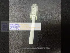 ERBIWA Mould P20 Steel Electric Toothbrush Soft Bristle Plastic Brush Head Injection Mould Ультразвуковая форма с высокой точностью